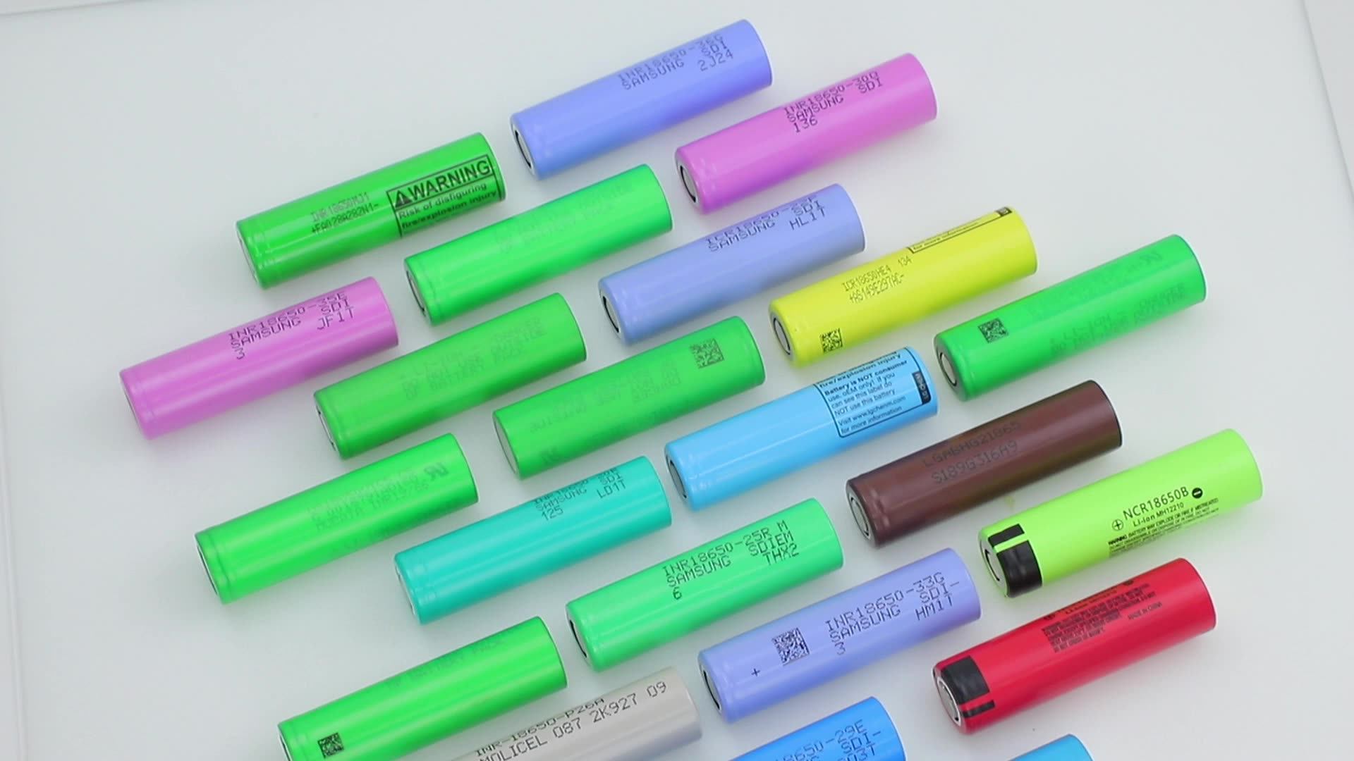 Wholesale Inr18650 30q 18650 3000mah Rechargeable 3.6v Lithium Li-ion ...