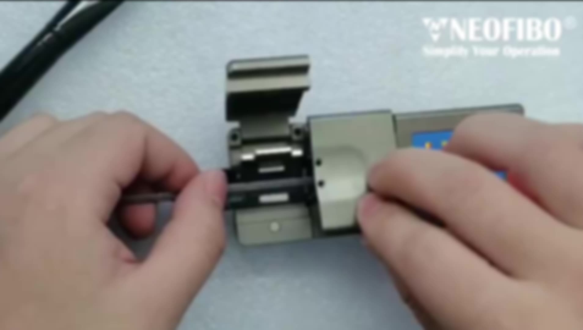 Neofibo Fots-r250 Cable Stripper Cut Fiber Stripping Ribbon Fiber Stripping Tool 900um Tight ...