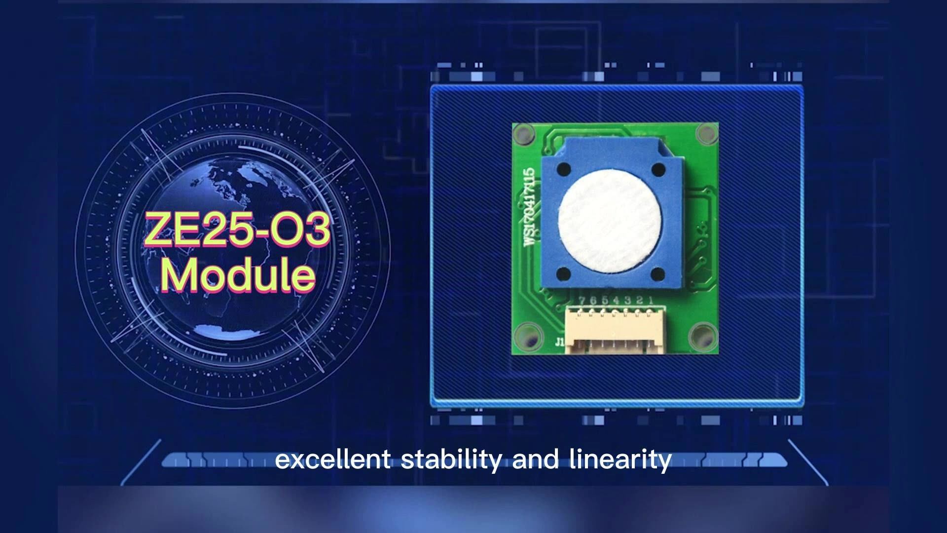 Winsen Ze25-o3 Ozone Detection Module Forportable Detector,Air-quality ...