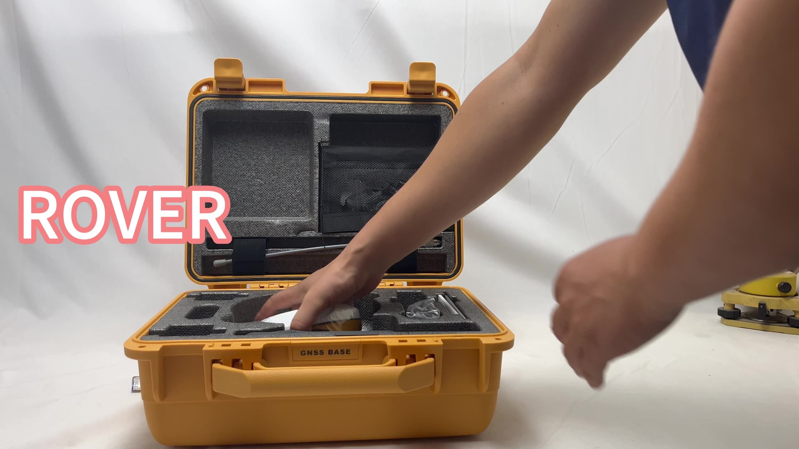 Hi Target V300 Gnss Rtk Land Surveying Gps Rtk Gnss Rover And Base ...