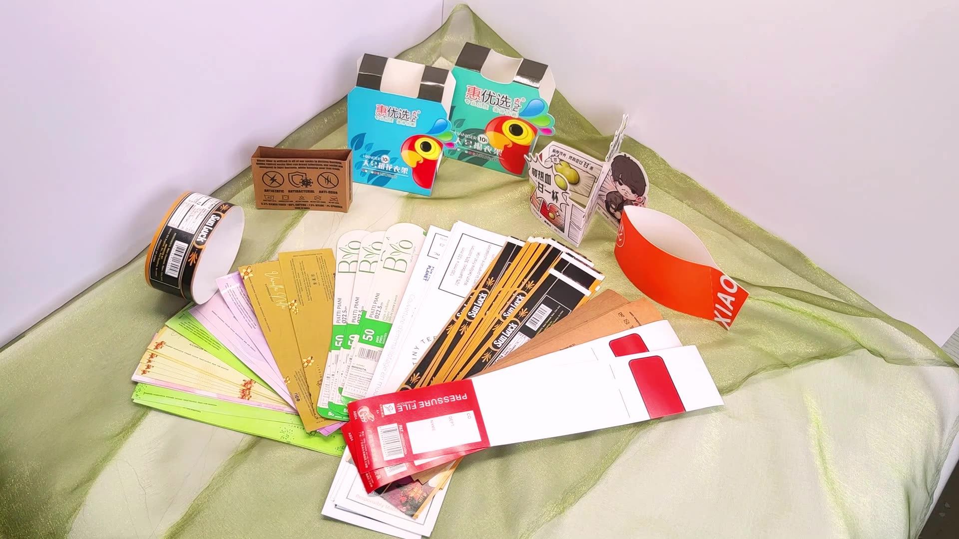 Eco Friendly Recyclable Die Cut Paperboard Sleeve Kraft Paper Sleeve ...