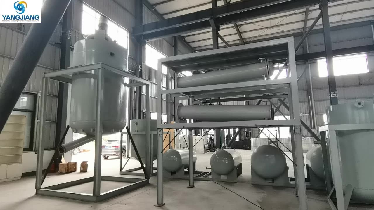 Batch Process Waste Used Oil To Diesel Oil Refine Machine - Buy Diesel ...