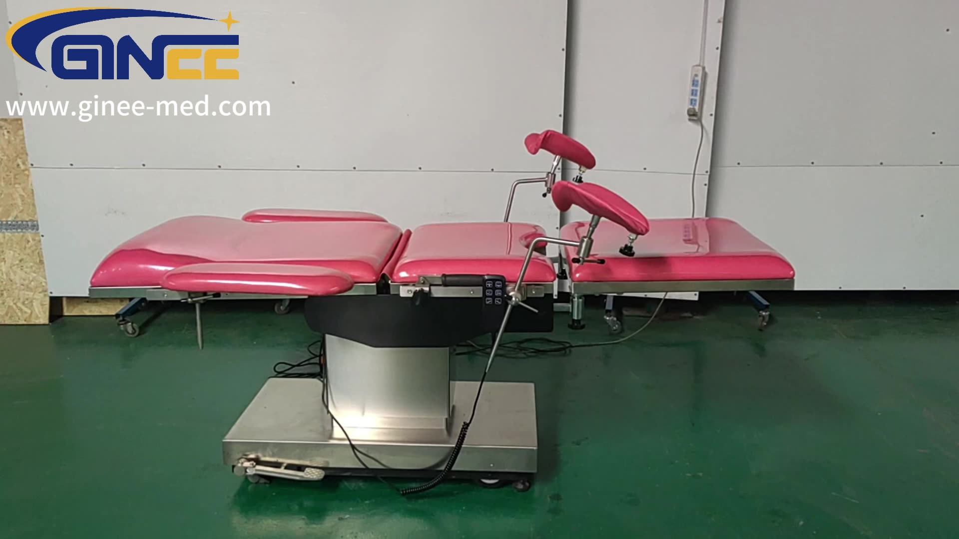 Ginee Medical Hospital Gynecology Labor Ldr Gynecology Obstetric Bed ...