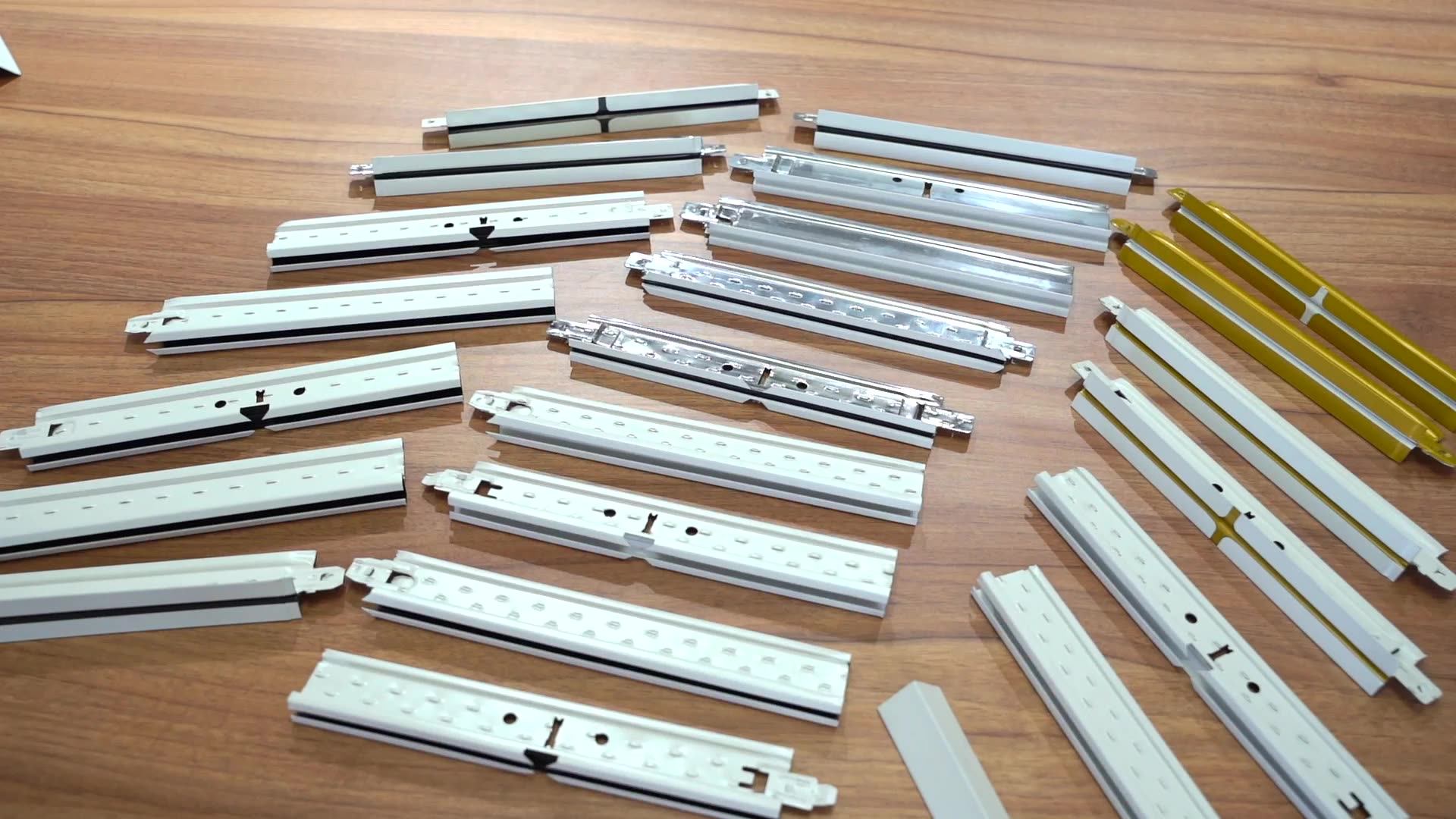 Cheap Wide Groove T Bar Main Tee Cross Tee Galvanized Steel Ceiling T ...