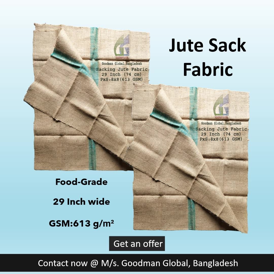 Sacking Jute Fabric Light Cees Food Grade 74 Cm Wide Sack Cloth 1000 ...