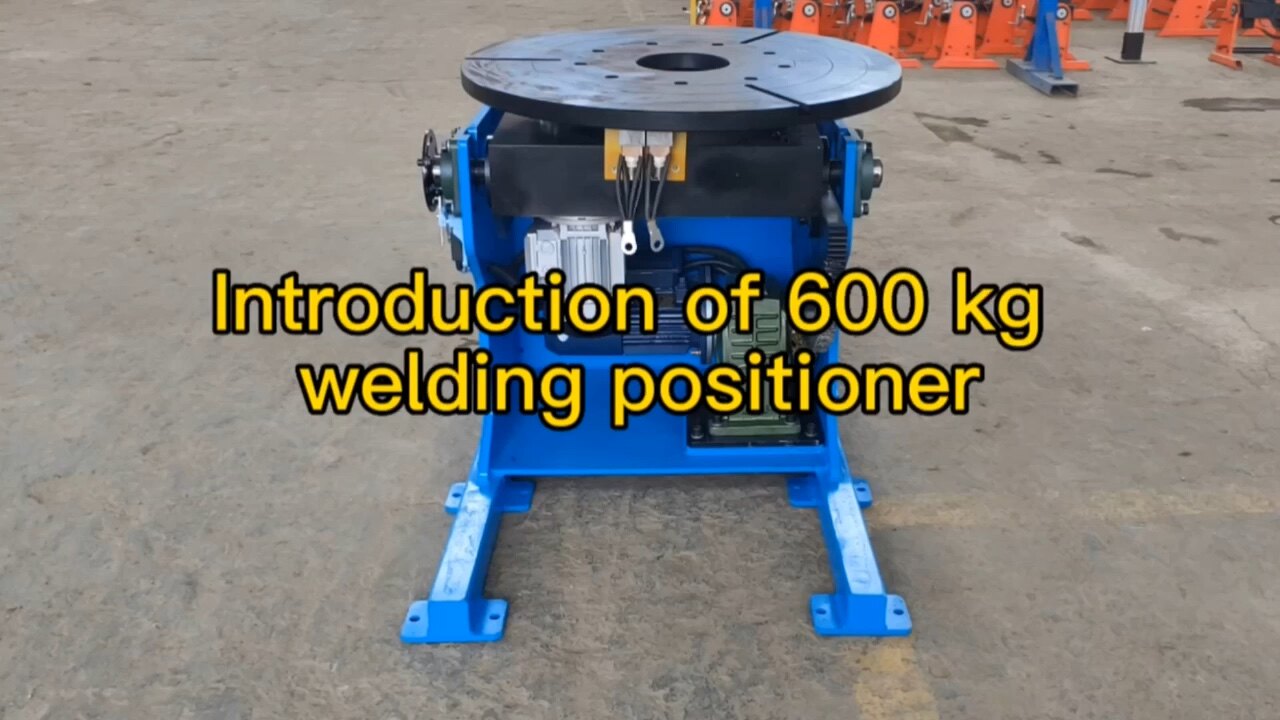 Heavy Duty Tilt Welding Table Welding Positioner 600kg Rotary Turntable ...