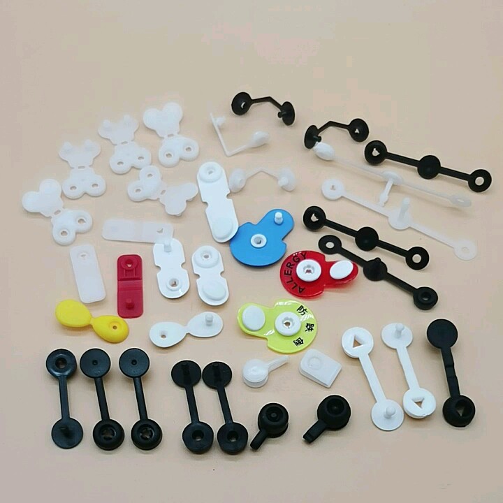 High Quality Hospital Disposable Id Medical Wristbands Snaps,Patient ...