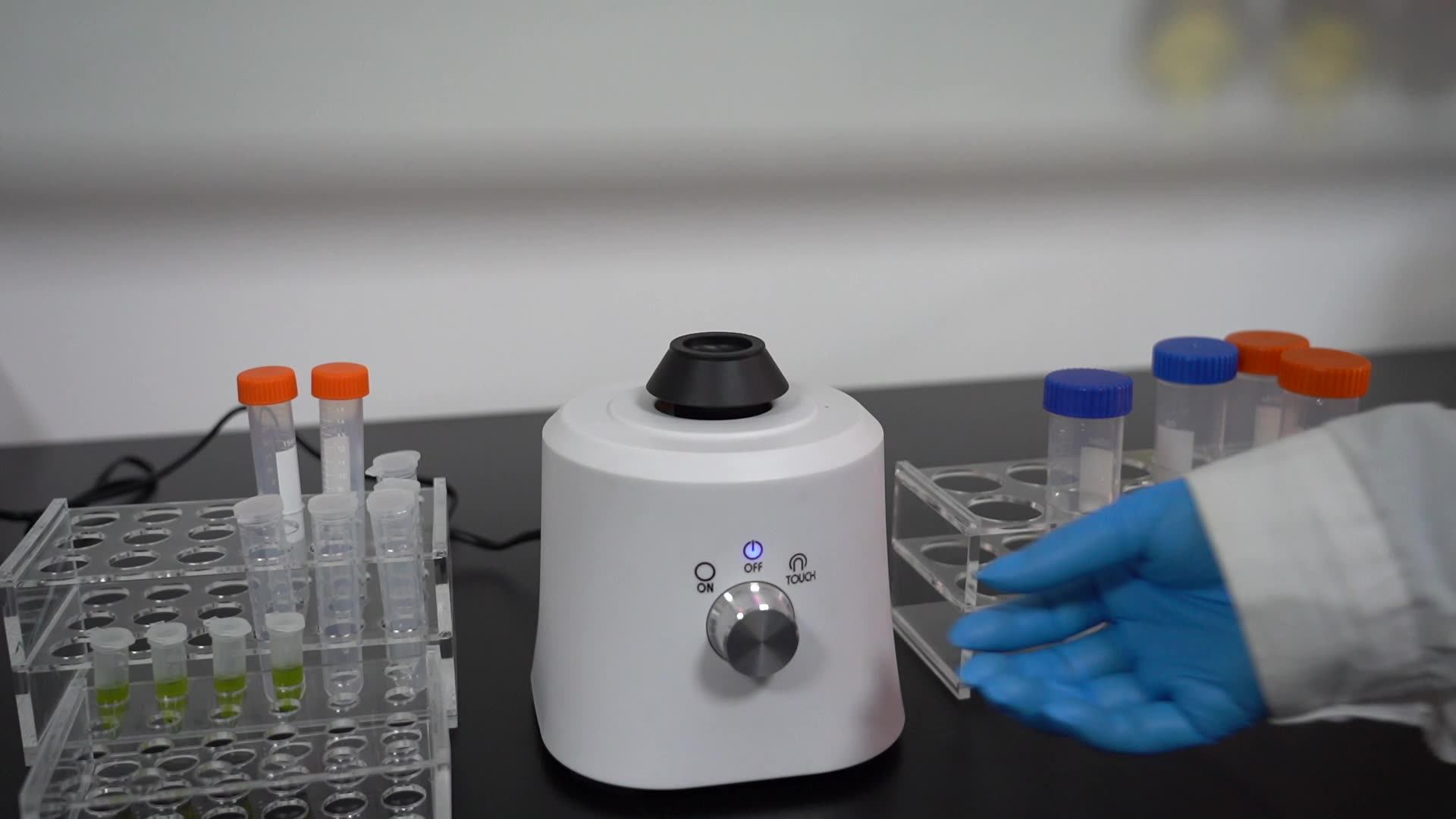 Vortex Mixer Lab Instrument Portable Variable 0-3000rpm Shaking Vortex ...