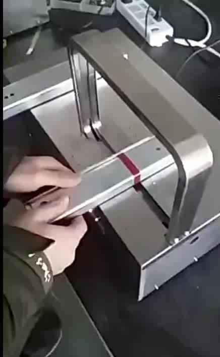 Strapping Desktop Small Objects Vegetables Bundle Strapping Machine ...