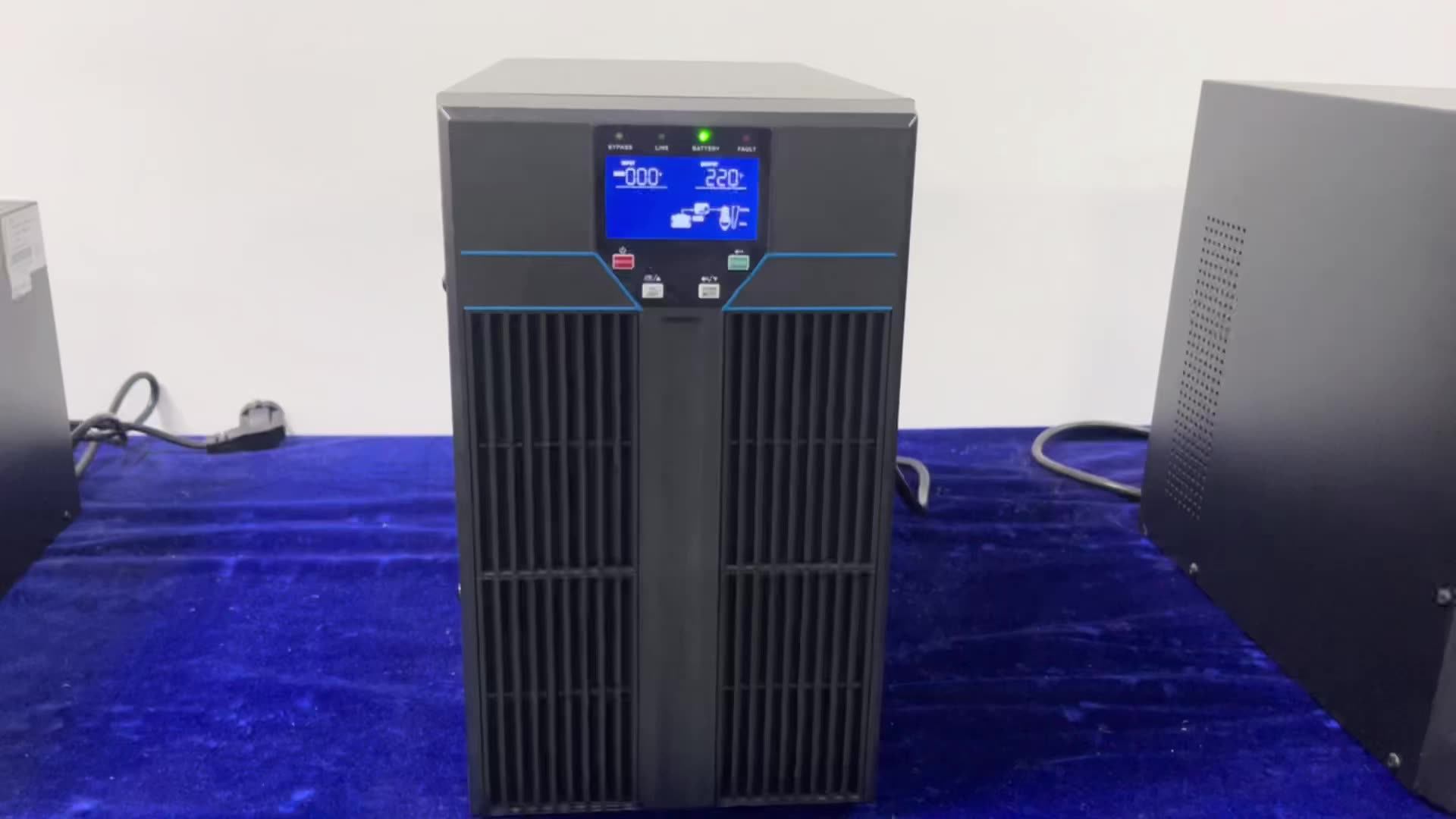 High Frequency Online Ups 3kva Pure Sine Wave Uninterruptible Power ...