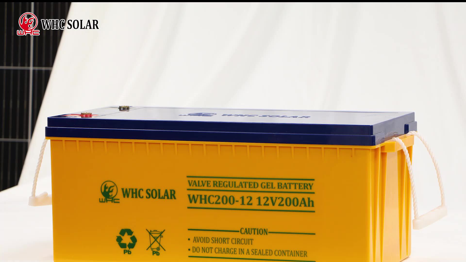 200 Ah Solar Gel Batteries Gel Type Solar Battery 100ah 200ah Gel Lead ...