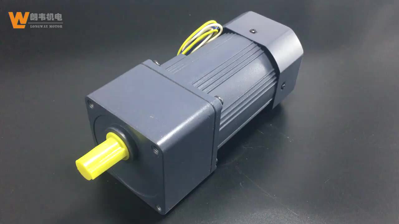 Longway 110 Volt Variable Speed Ac Gear Motor - Buy 110 Volt Variable ...