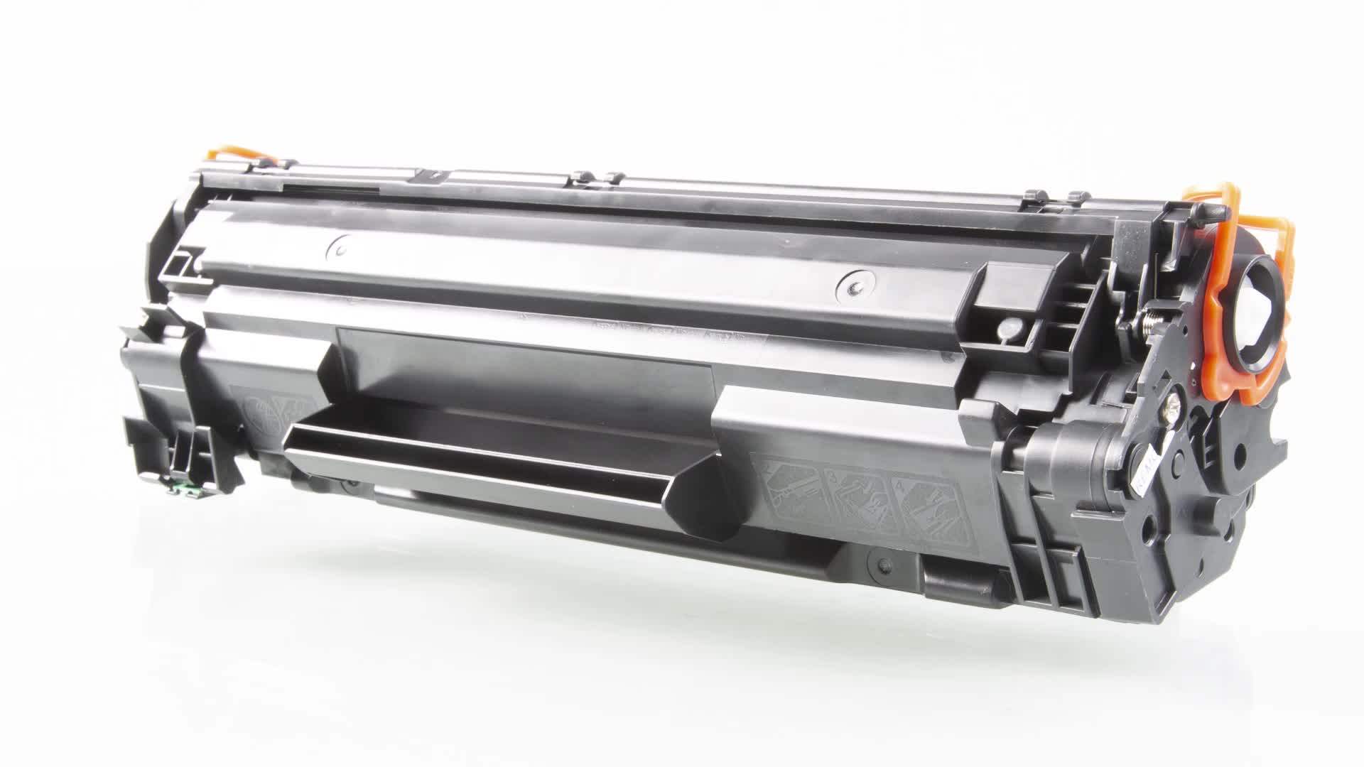 Compatible Laser Toner Cartridge Cf283a Cf283a 83a For Lj Promfp M125 ...