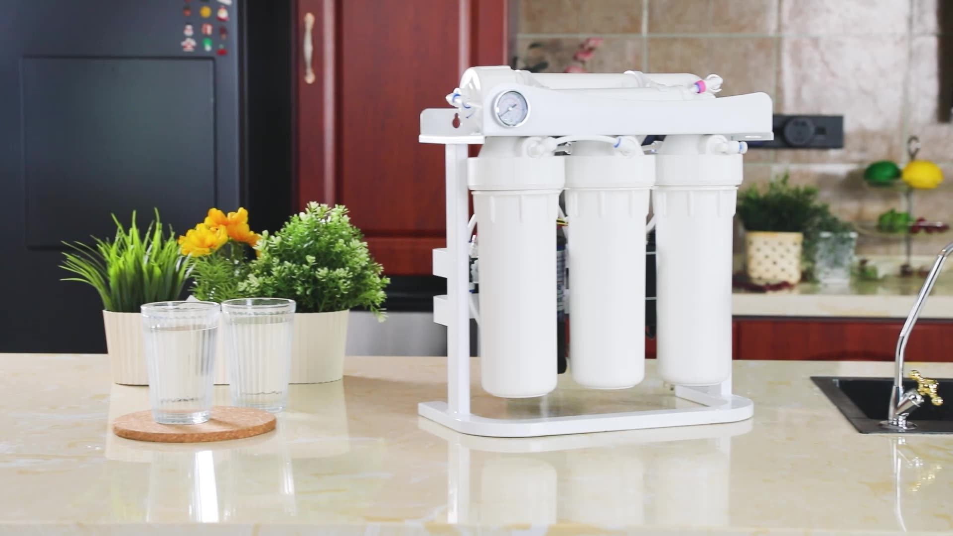 5 Stage Filtration System Drinking Pure Water Household Filter For ...