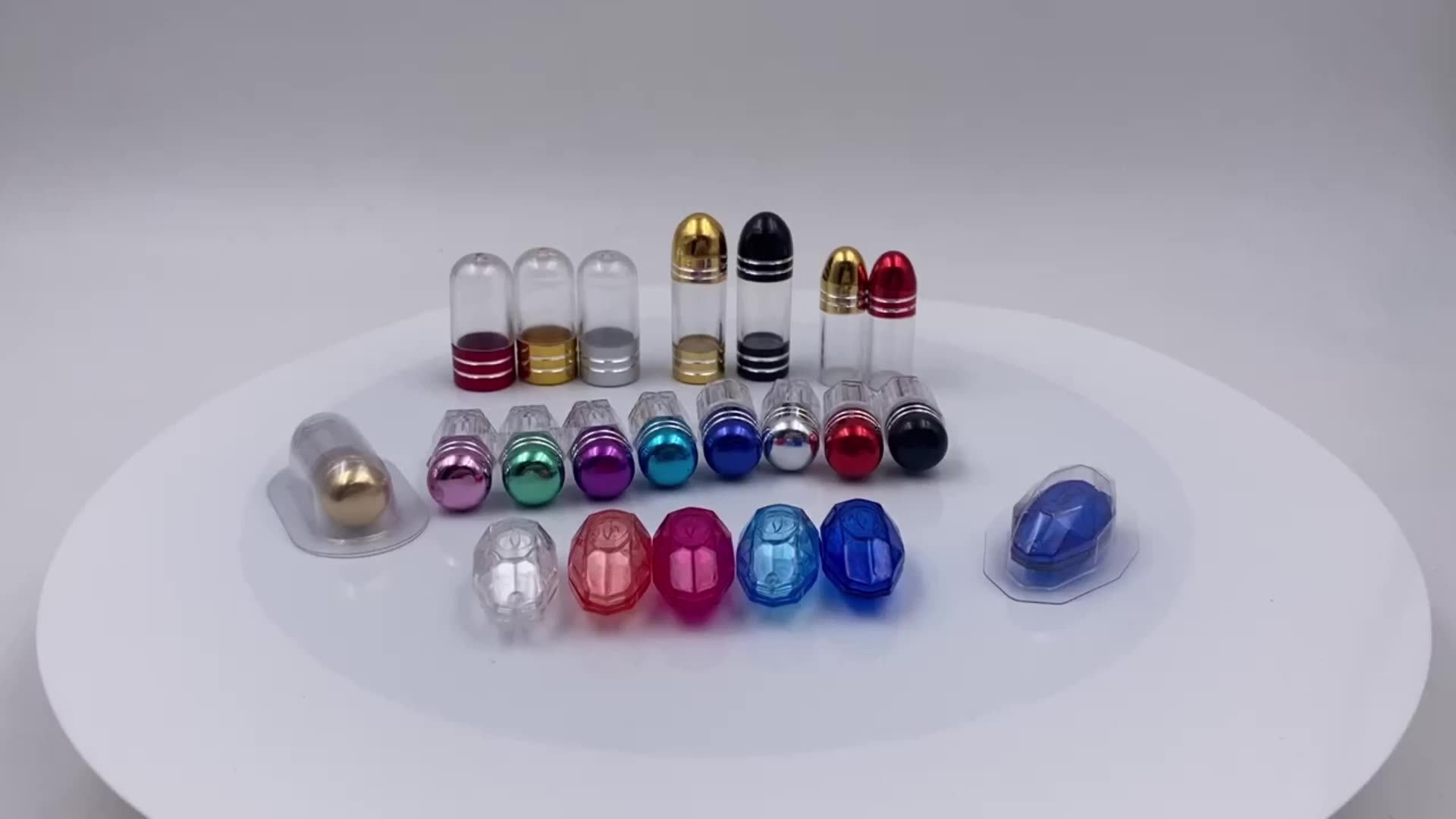 Empty Ps 2g Mini Single Empty Capsule Bottle Plastic Vial Packaging ...