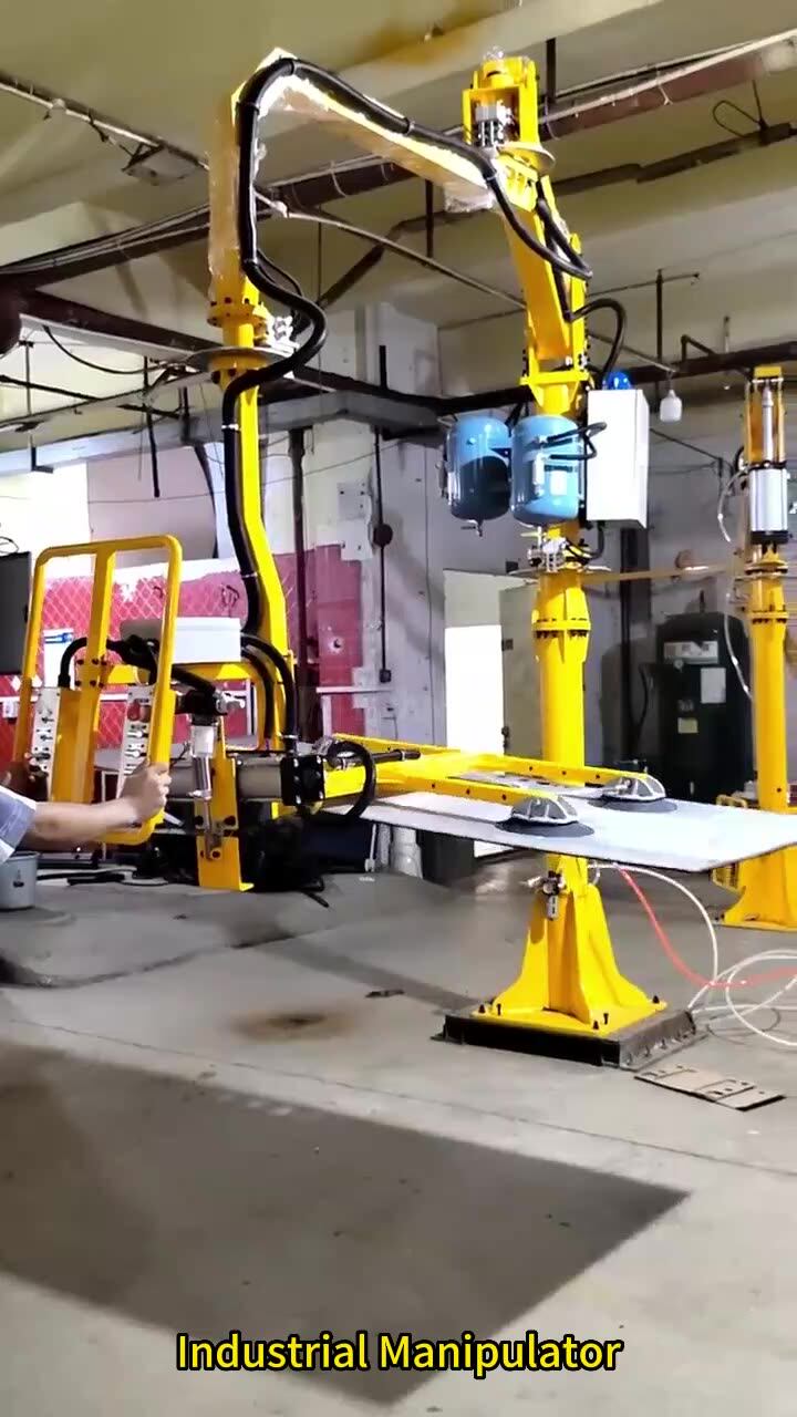 China Assisted Industrial Automatic Floor Column Manipulator Hand ...