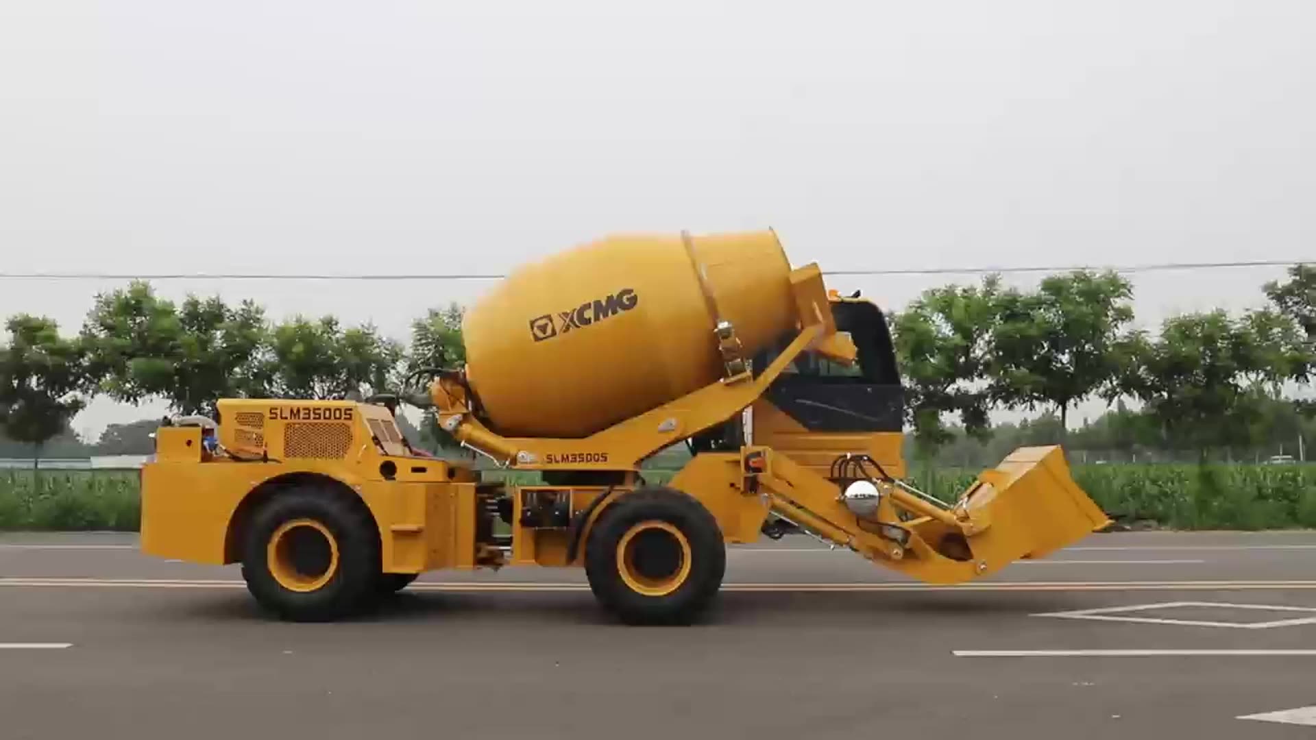 Xcmg Official 4m3 Self Loading Mobile Concrete Mixer Machine Automatic Concrete Mixer - Buy Self ...