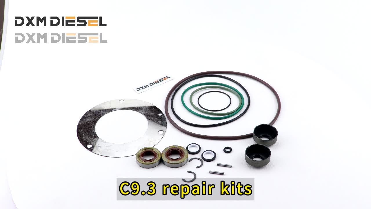 Dxm Excavator Engine Spare Parts C9.3 Liner Kit Overhaul Repair Kit - Buy C9.3 Pump Repair Kits ...