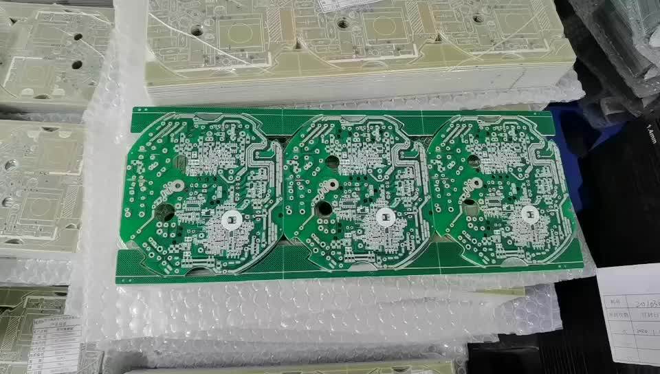 High Quality Led Round Pcb Board Smd 12v Rgb Circuit Board - Buy 12v ...
