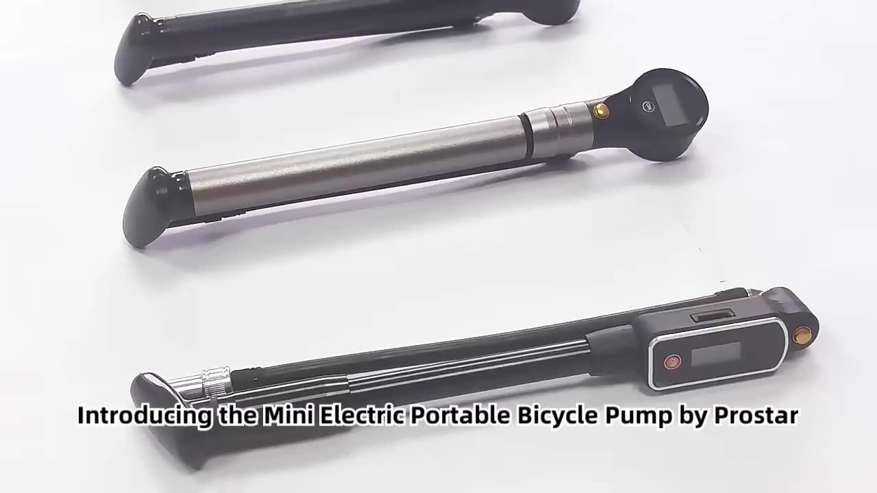 Multifunctional Small Smart Bike Pump With Digital Display Mini ...
