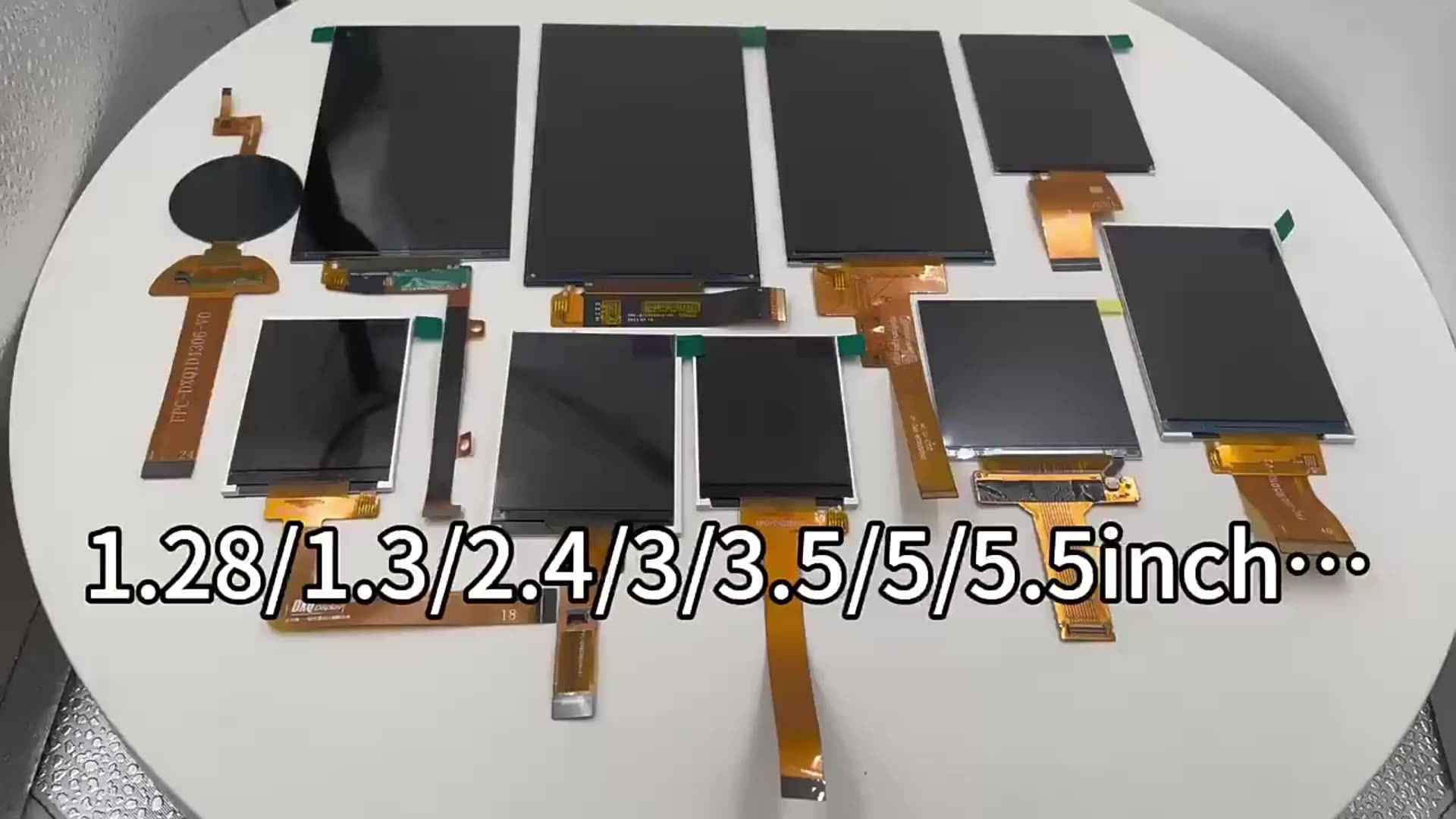 Dxq Customized Interface 0.96-32 Inch 0.96 2.8 3.5 4.0 4.3 5 7 8 Touch ...