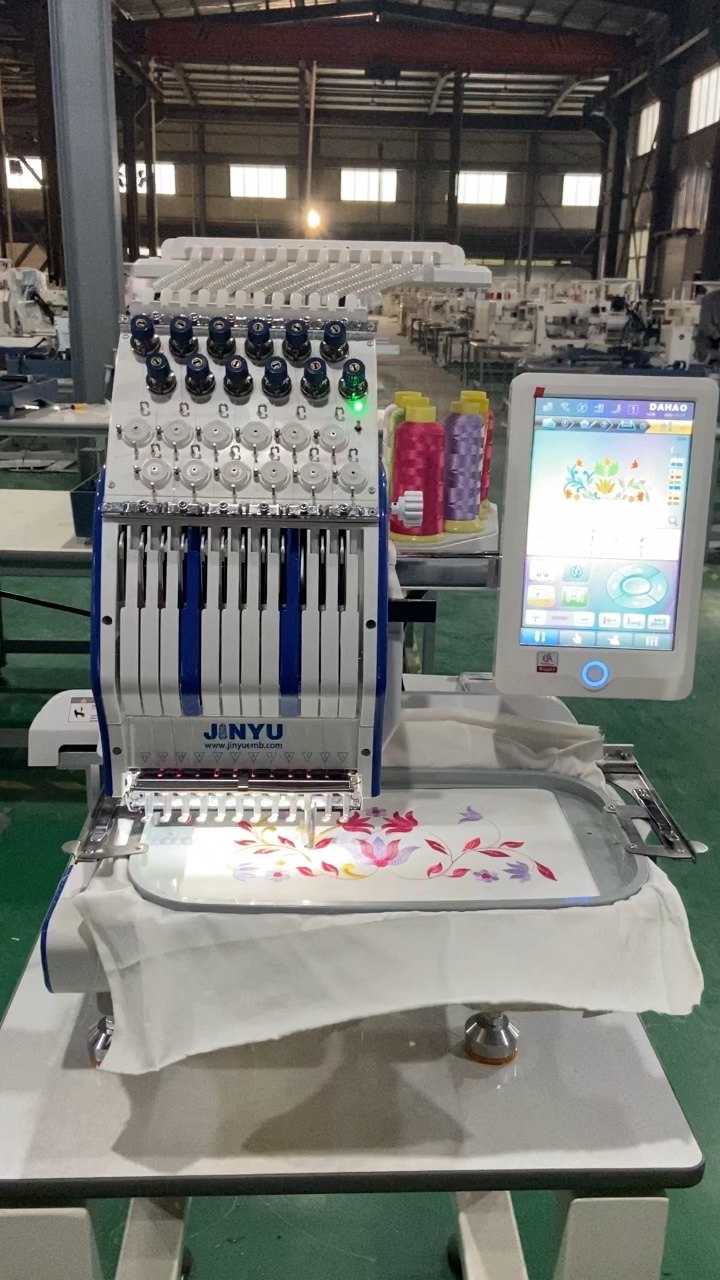 Jinyu Automatic Embroidery Machine Home Use Embroidery Machine New ...