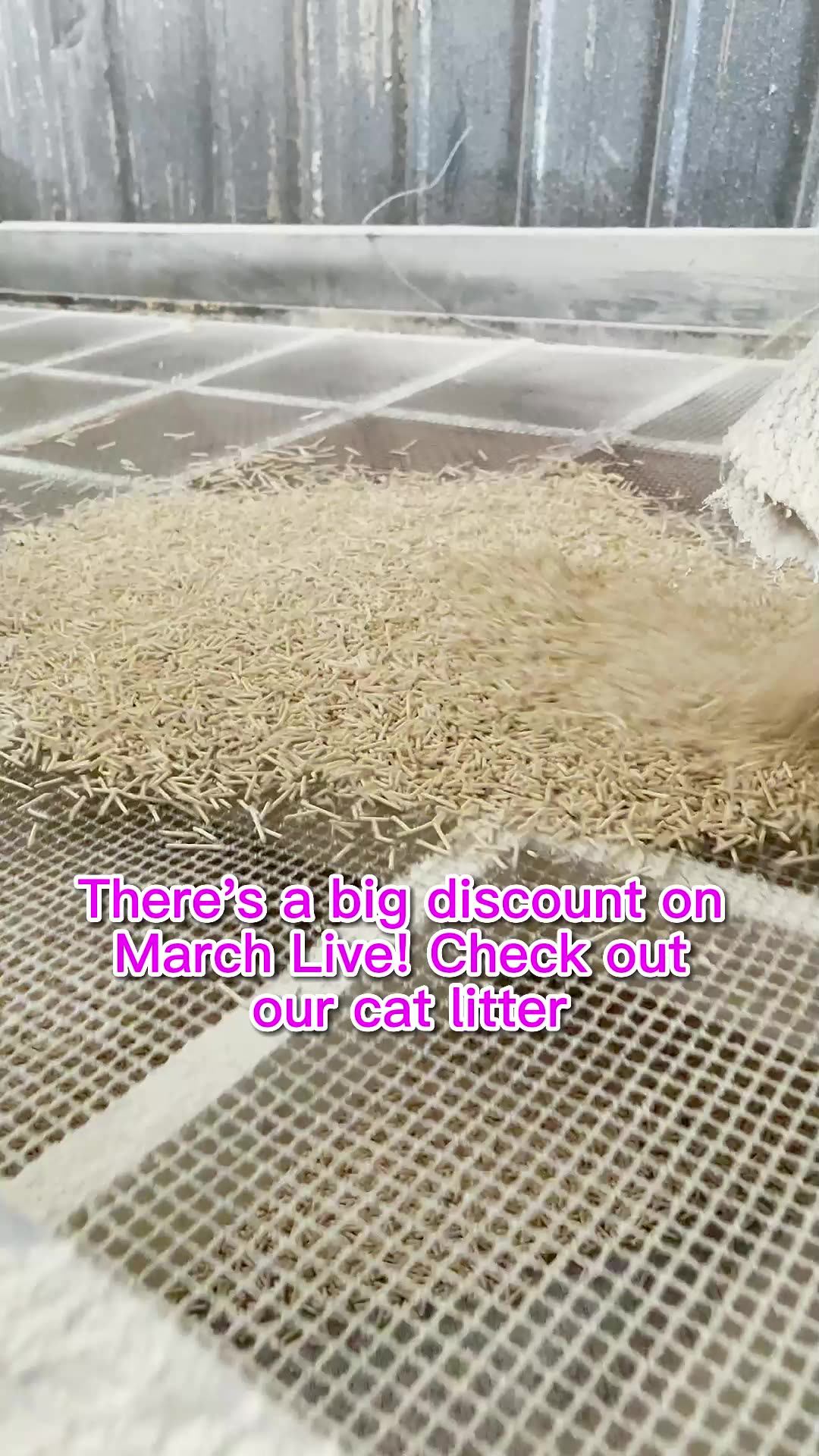 Haisen Manufacturer Oem Premium Easy Clean Plant Cat Sand Milk Scent 6l ...