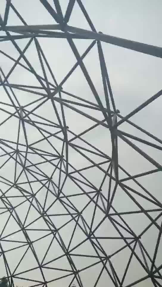 China Factory Price Steel Bolted Node Space Frame Ball Component Of ...