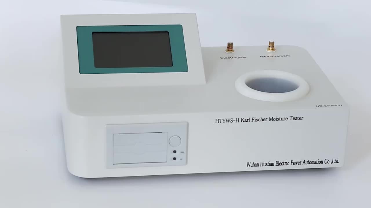 G Uhv-660 Transformer Oil Moisture Tester Insulation Oil Water Content ...