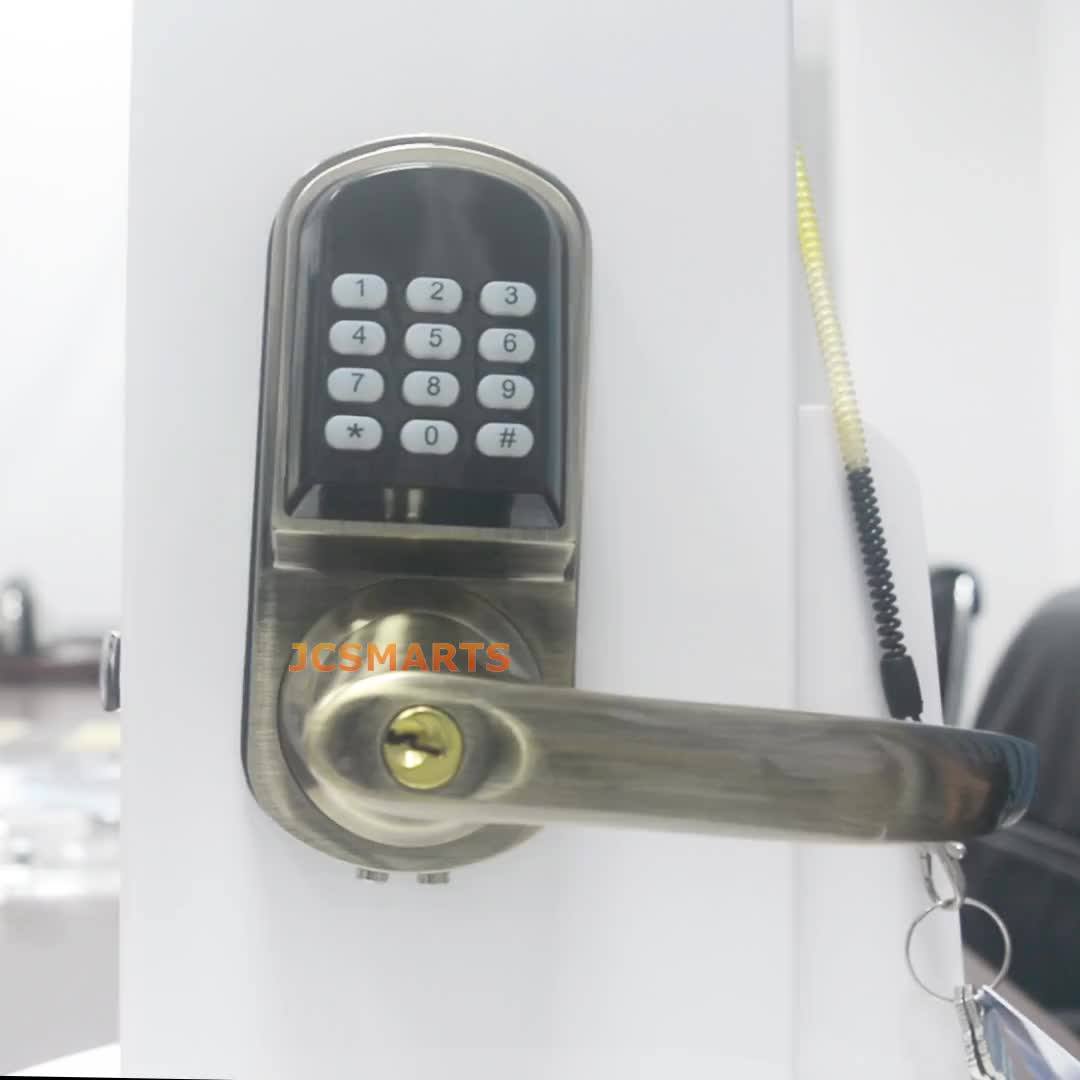 Best Smart Wifi Door Locks For Home - Buy Best Wifi Door Lock,Smart ...