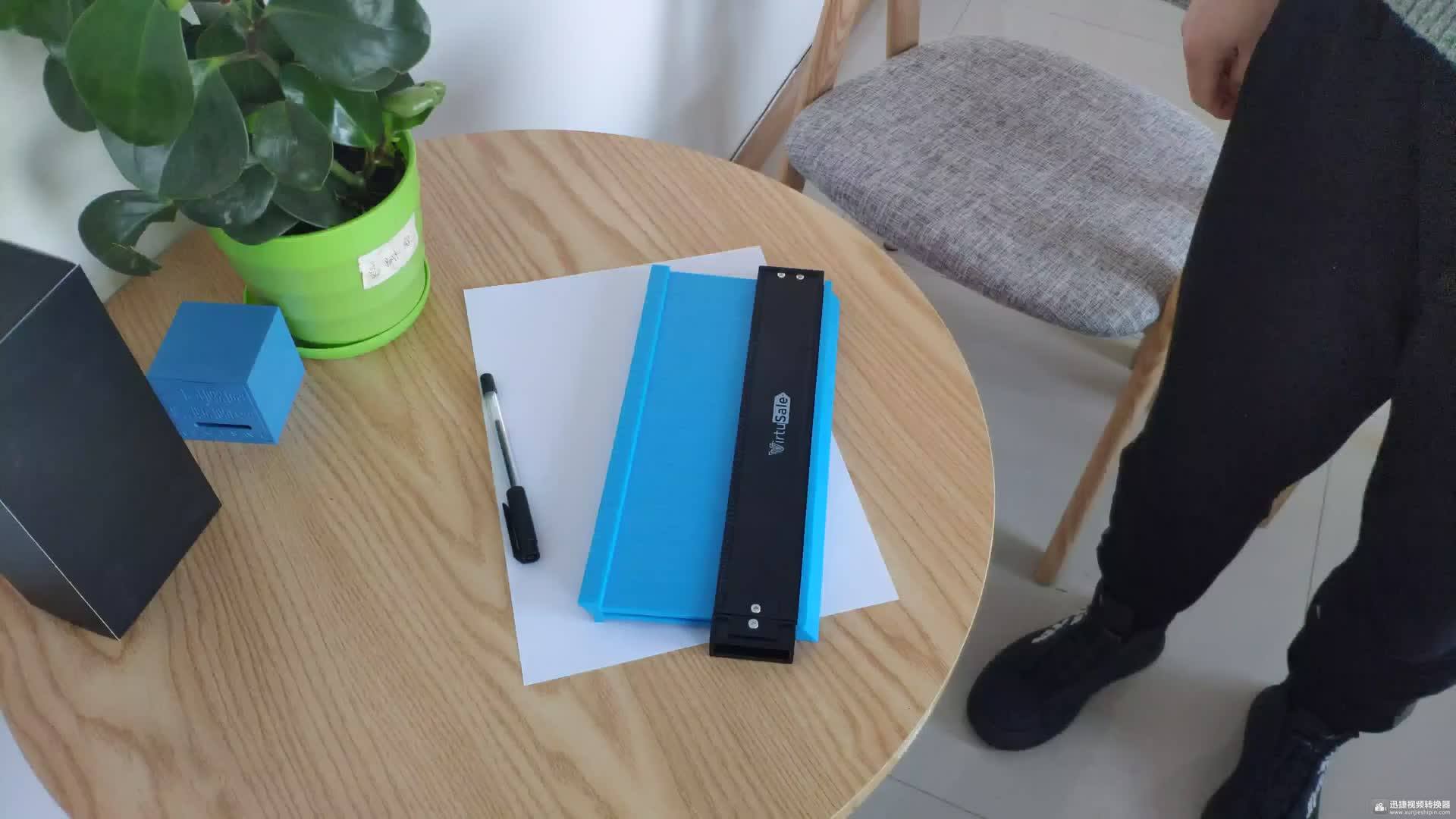 Oem/odm High Precision Digital Angle Contour Gauge For Shape Marking ...