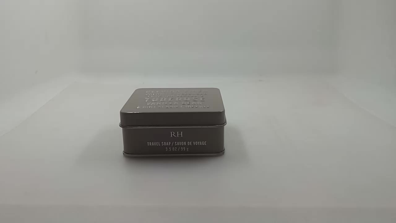 100g Metal Soap Tin Buy 35oz Soap Tinsquare Soap Tin Packing35oz Soap Tin Can Product On