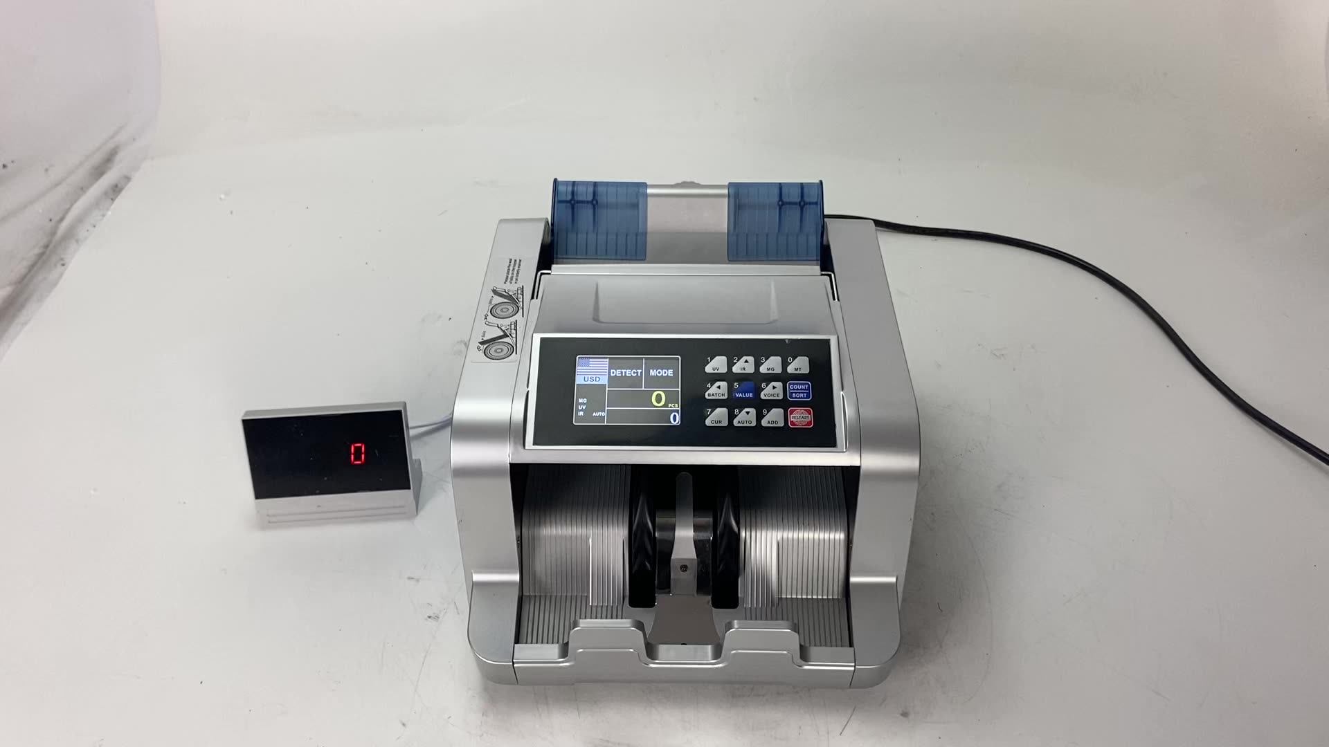 Portable Money Counter Machine Bill Counter Machine Money Counting ...