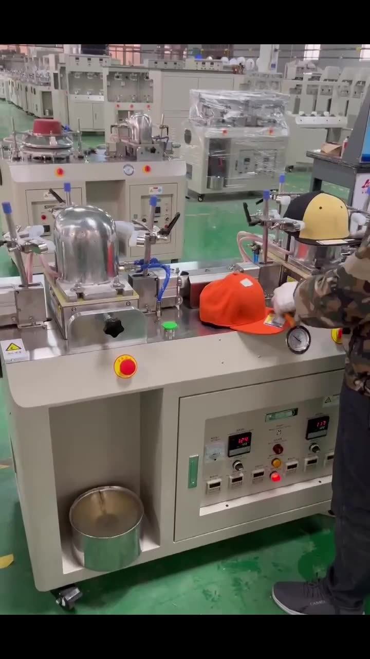 Multi Functional Cap Hat Making Machine Parts Baseball Hat Making ...