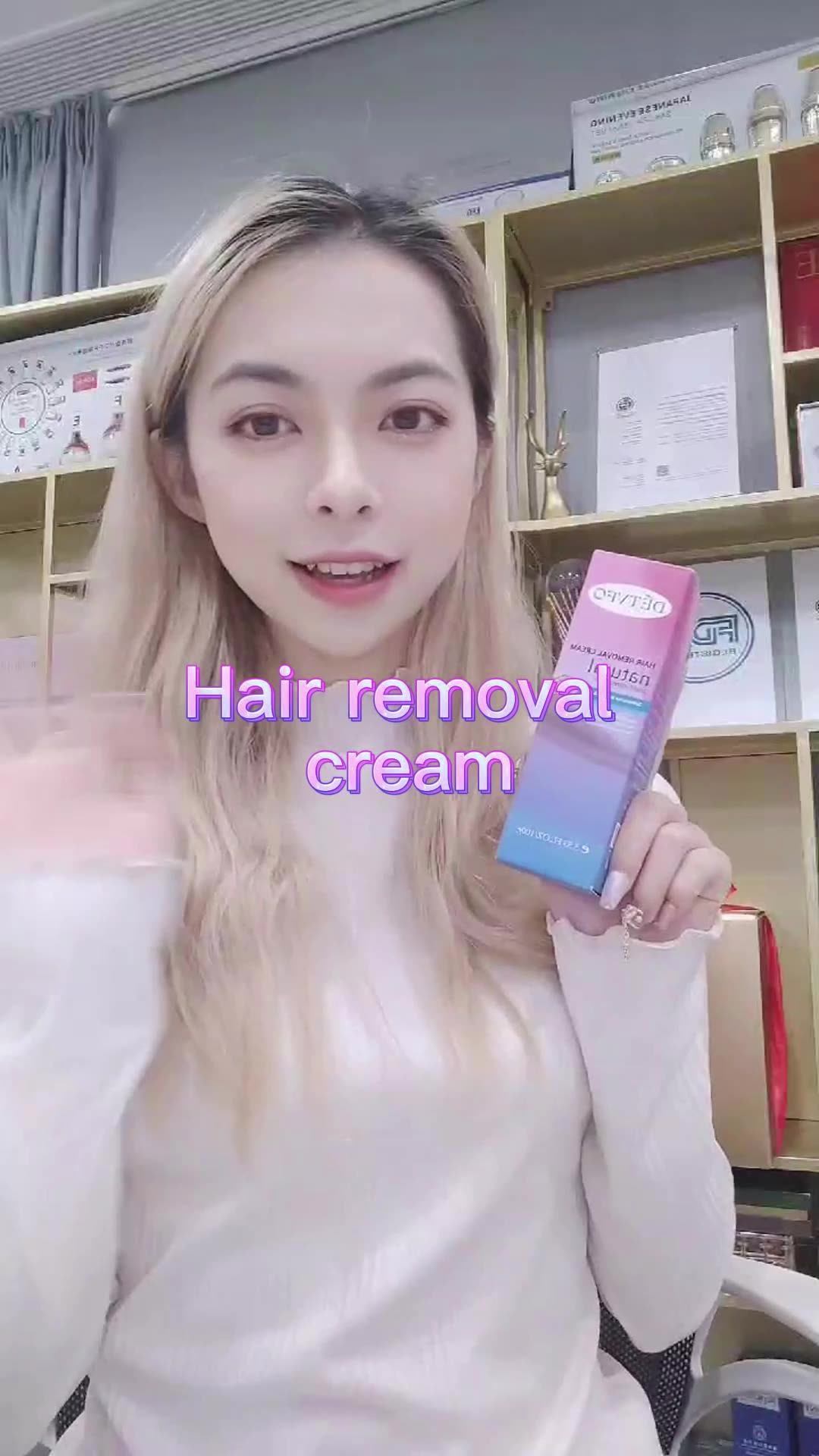 5 Mins Quick Effective Gentle Smoothing Men Women Depilatory Cream ...