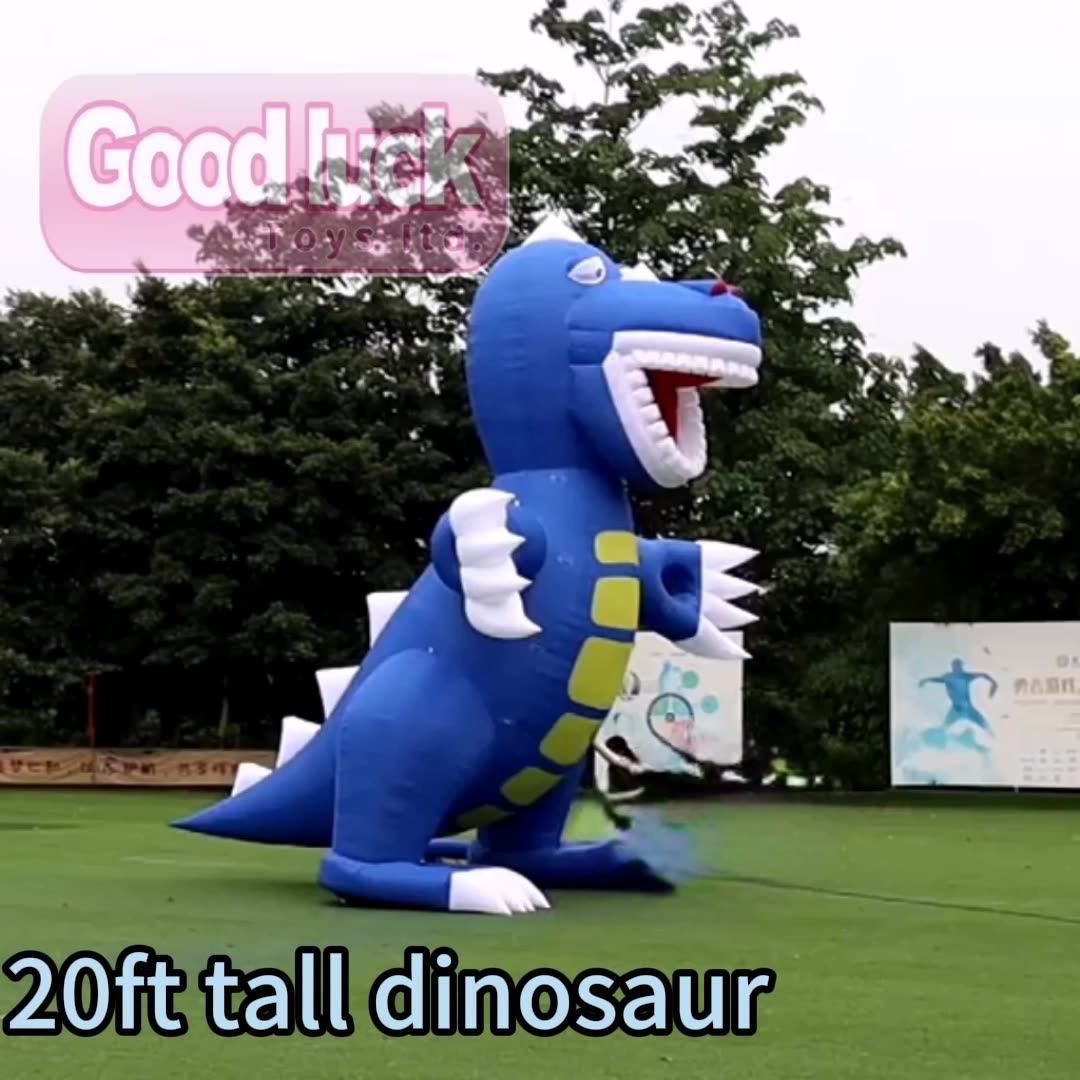 Outdoor Decoration Inflatable 20ft Godzilla Actorion Figures Pvc ...