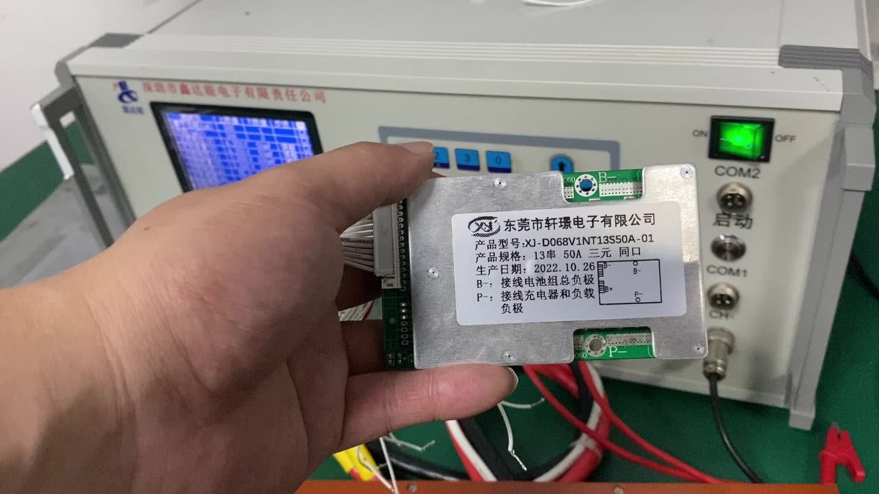 Xj Bms Active Balancer Lifepo4 4s Bms High Quality Bms 8s 16s 20s 32s ...