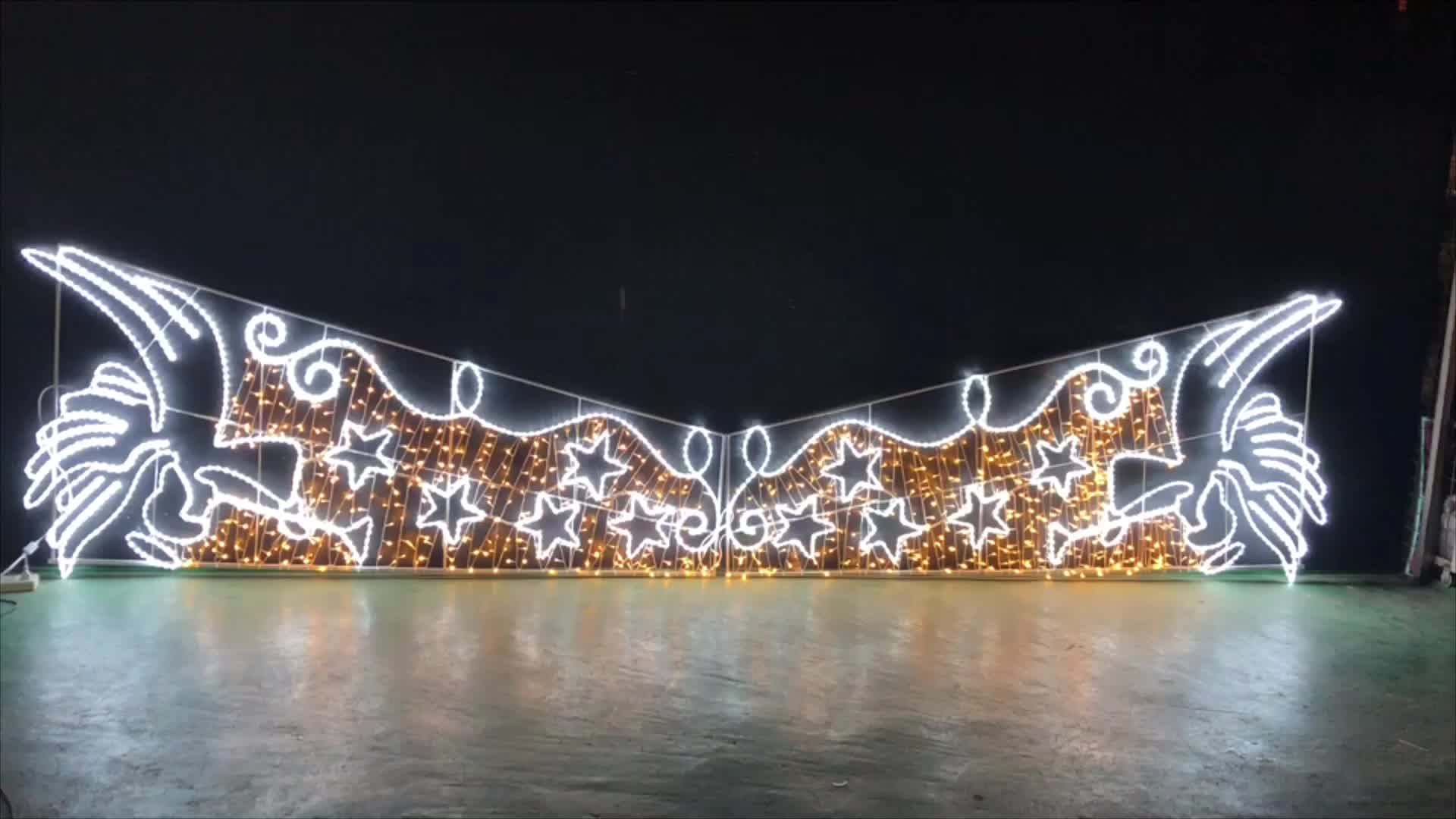 Led Decoration Pole Motif Light Christmas Street - Buy Led Decoration ...