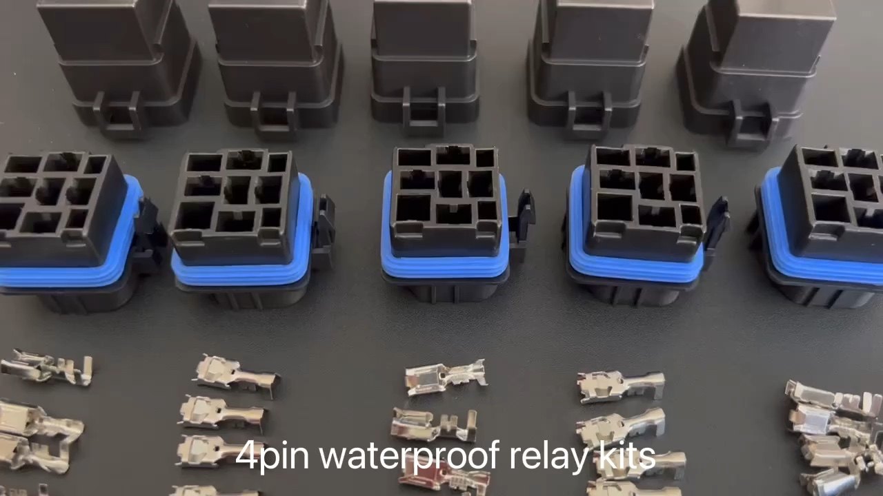 12065686 4pin Sealed Waterproof 630 Series Fuse Relay Delphi Wire ...