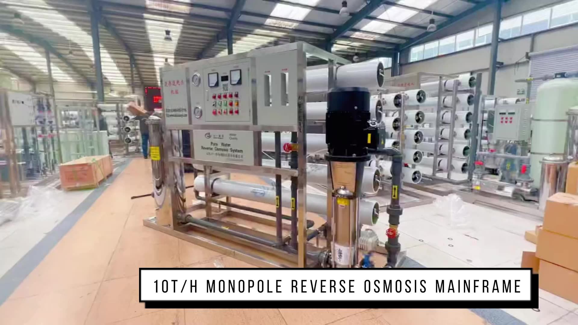 Commercial Solar Marine Reverse Osmosis Ro Seawater Desalination Plant ...