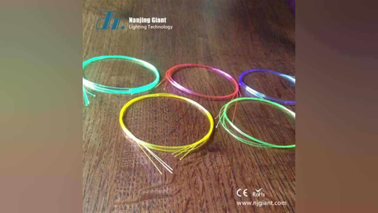 Factory Custom Fluorescence Optical Fiber For Aiming Point - Buy ...