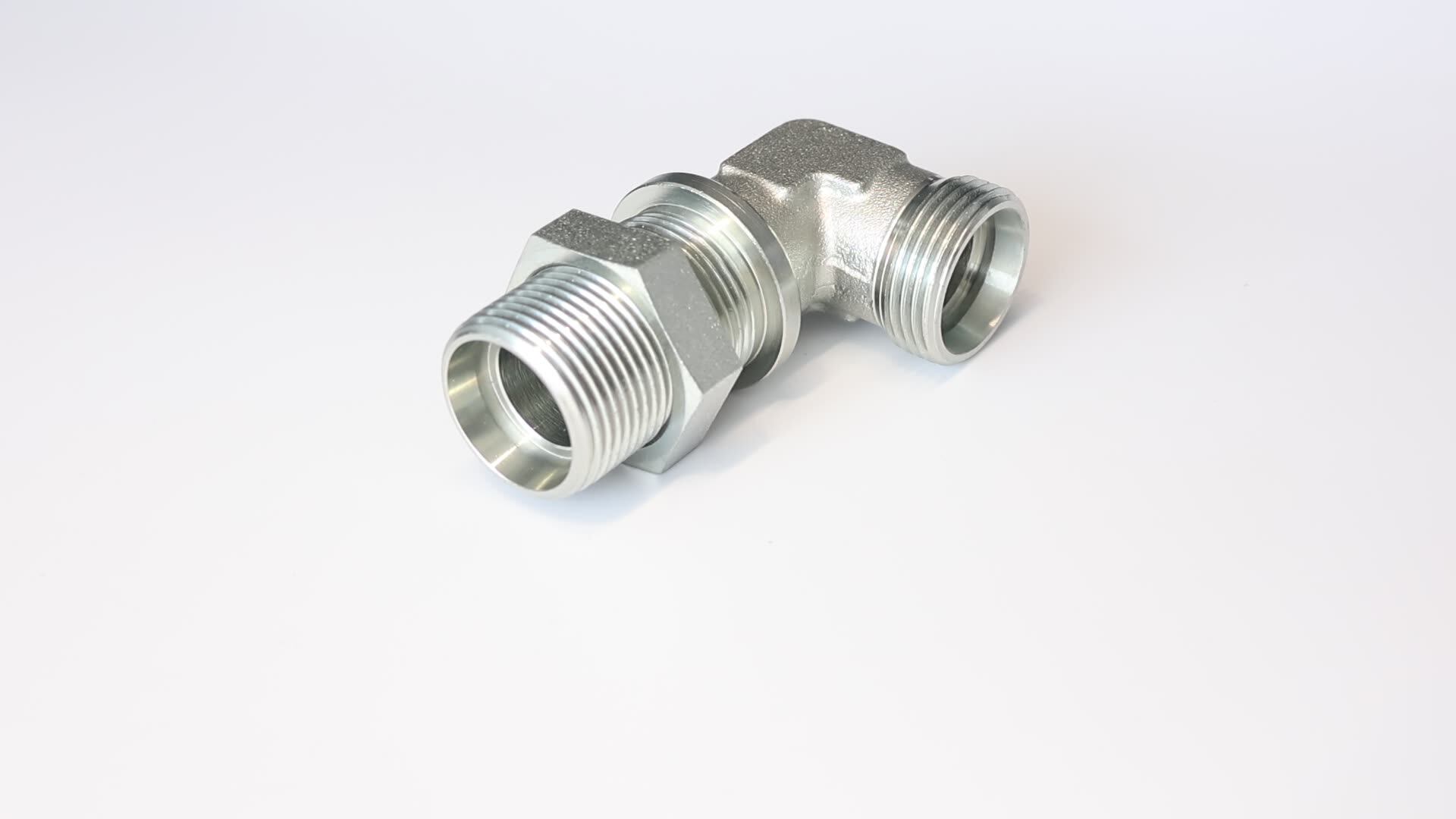 Sae/ Bspp/ Metric/nptf/npt Hydraulic Hose Adapter Connector Metric Male ...