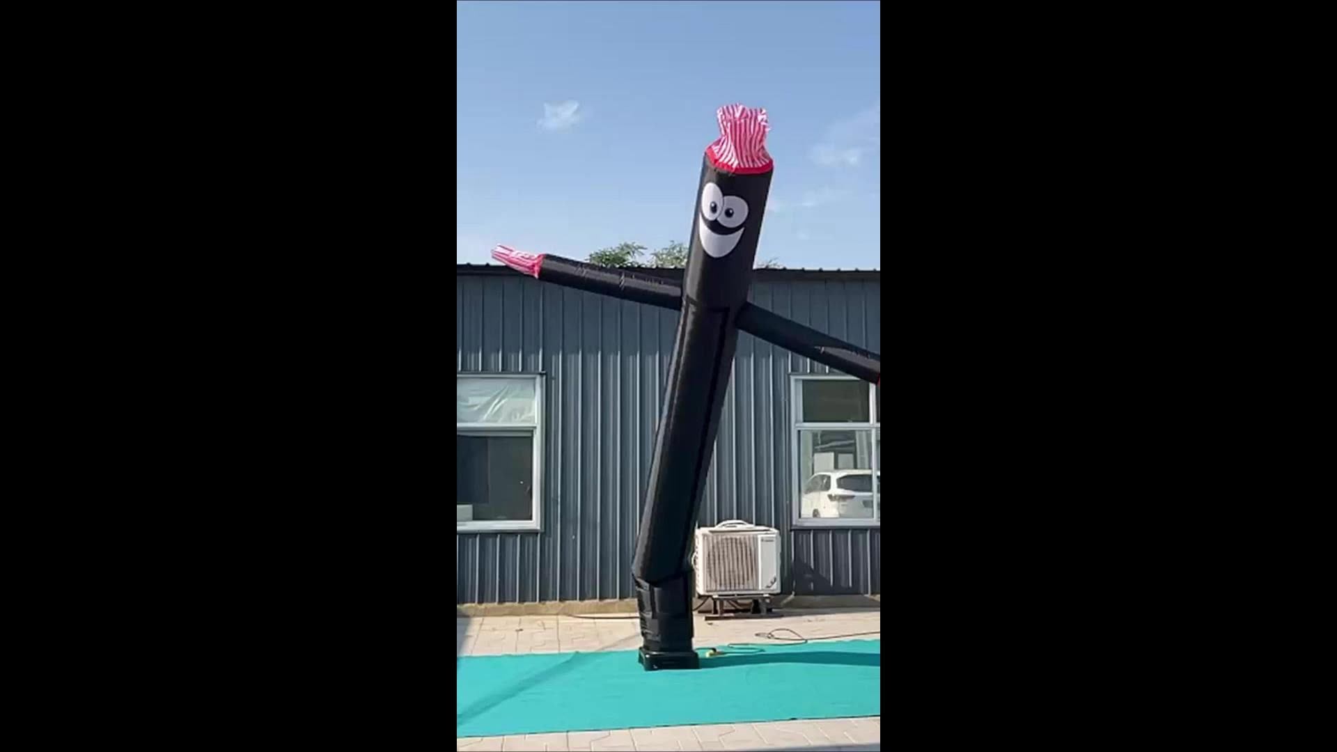 Funny Inflatable Waves Sky Air Dancer Factory Wholesale Price ...