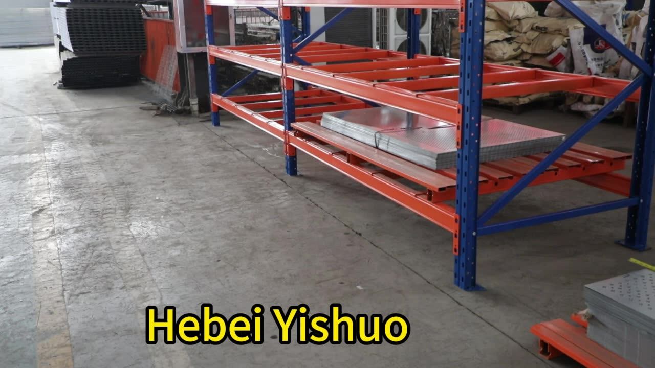 Warehouse Shelving Pallet Rack Heavy Duty Raw Material Storage Large ...