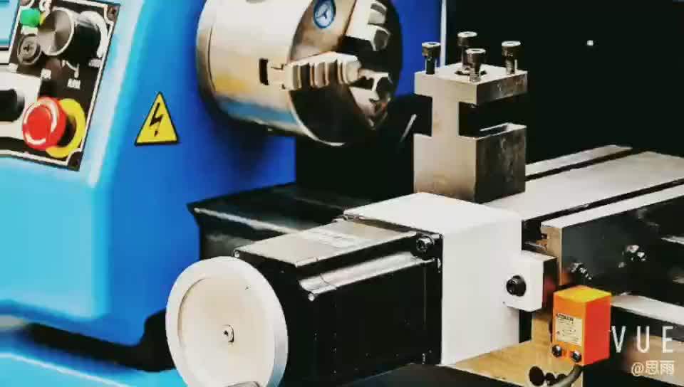 Pc1 Sieg Mach Diy Education Training Mini Benchtop Metal 150w Cnc Lathe ...