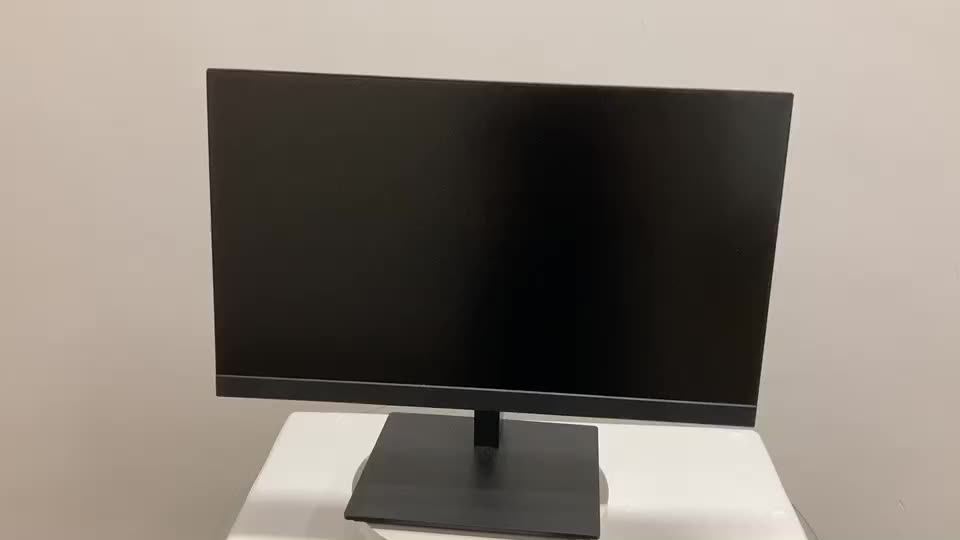 White Screen Hd 21 Inch Led Pc Computer Monitor With Solid Stand - Buy ...