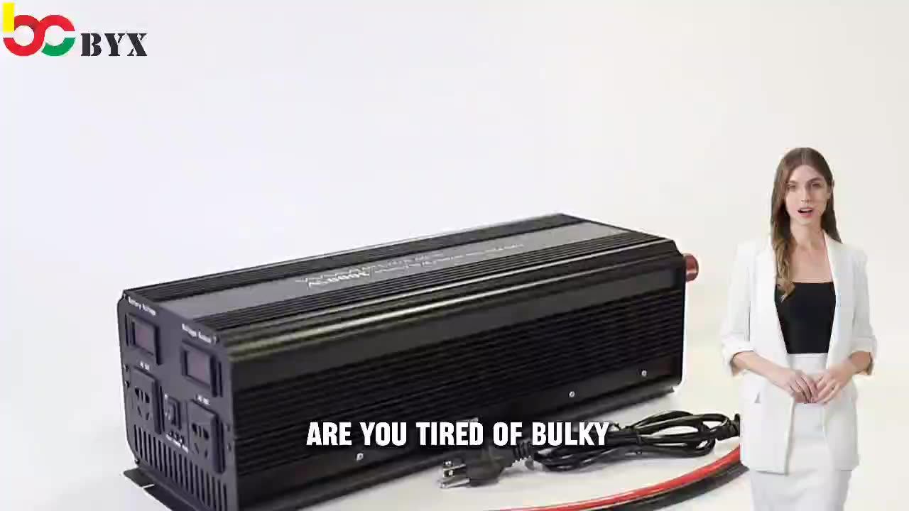 Onduleur Off Grid Micro Inverter 12v 220v 3kva 5kva Hybrid Solar ...