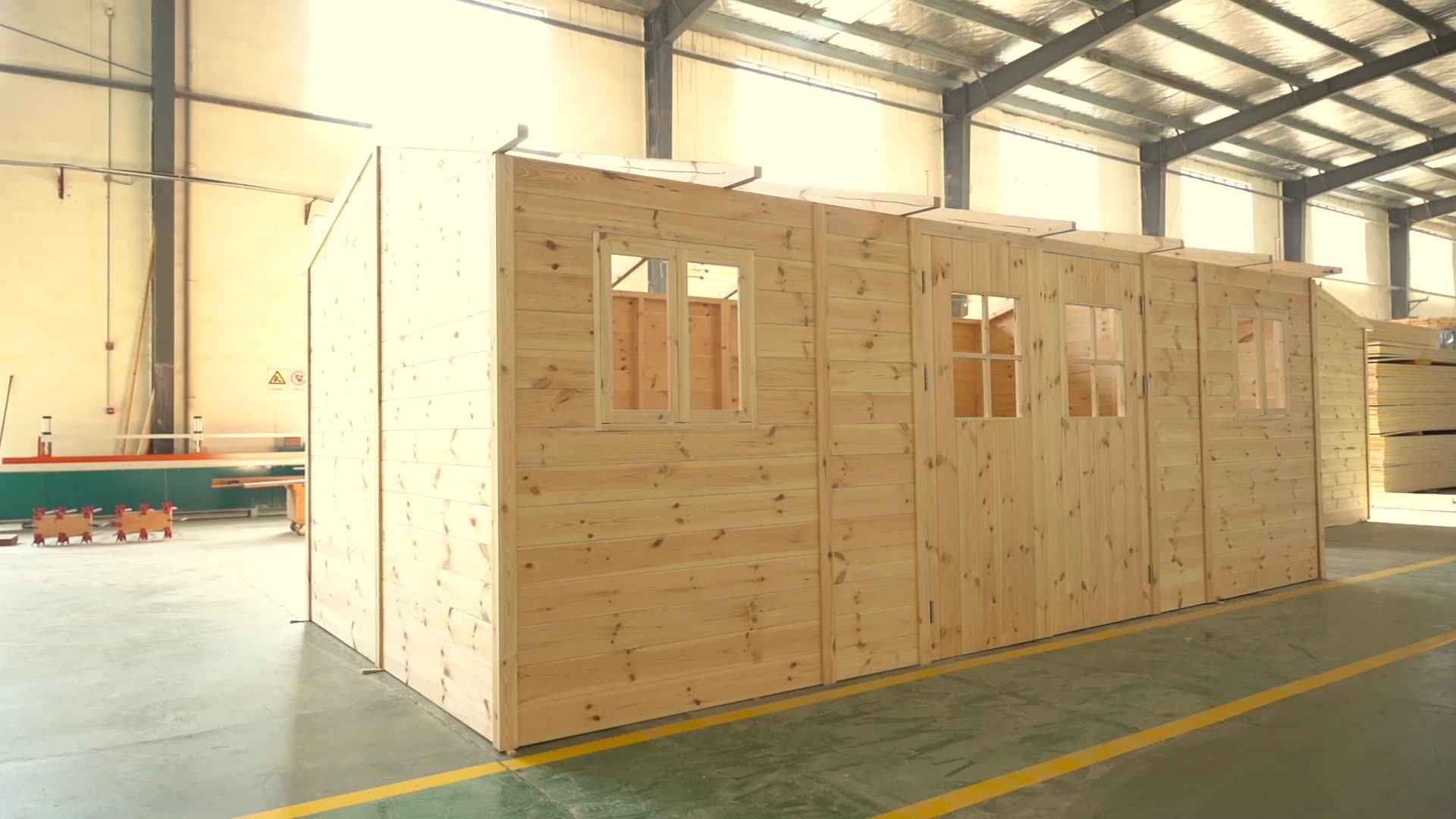 Fast Installation Prefab Wood Shed Kit High Quality Large Garden Sheds ...