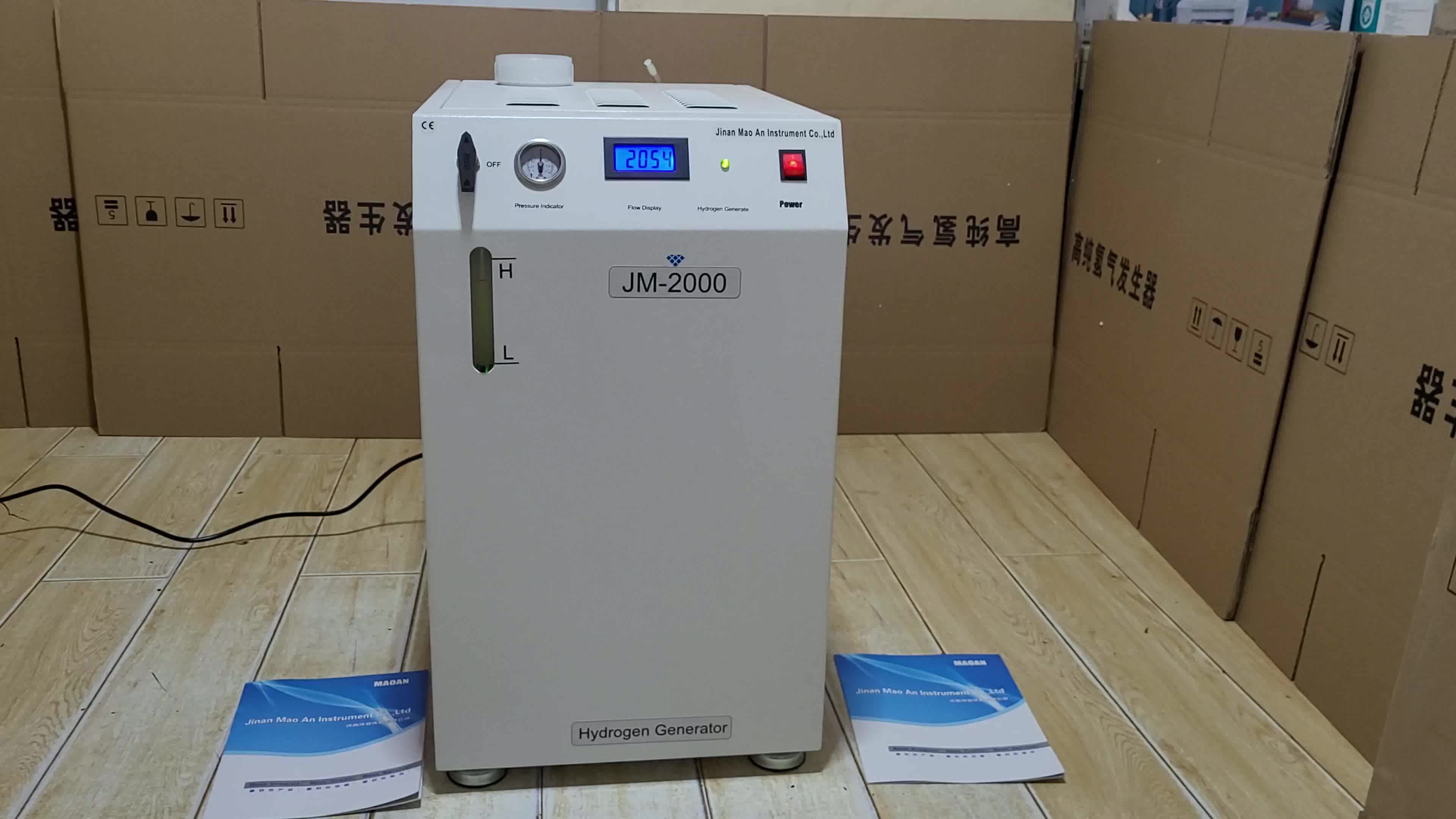 Commercial Hydrolizer Hydrogen Electrolysis Equipment Hydrogen Fuel ...