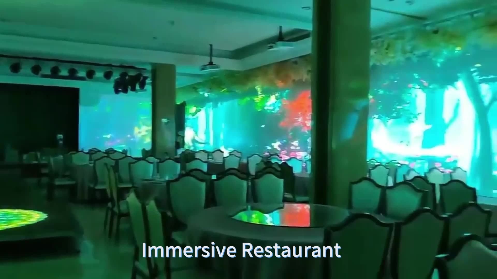 Ar Interactive 3d Holographic Display Projector Interact Creative ...